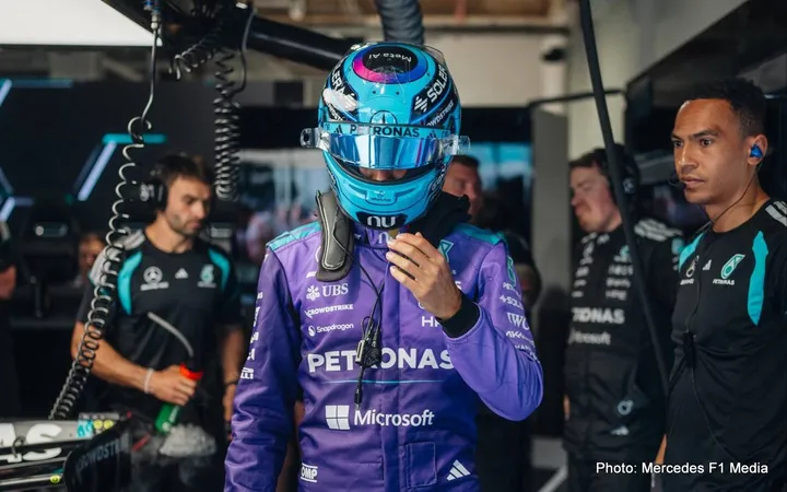 Kimi Antonelli owns George Russell as McLaren challenge Mercedes ...