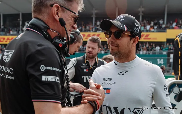 Sergio Perez: Cadillac operationally still lacking a lot and progress ...
