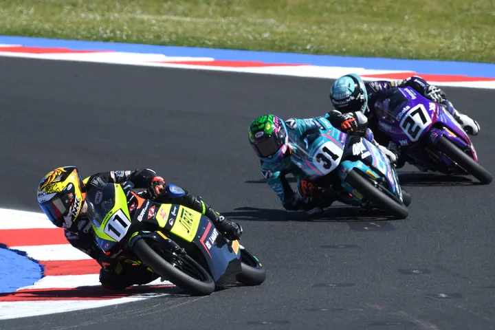 JuniorGP | Misano: Surra trionfa in Moto2, Dalla Porta vince in Stock 600