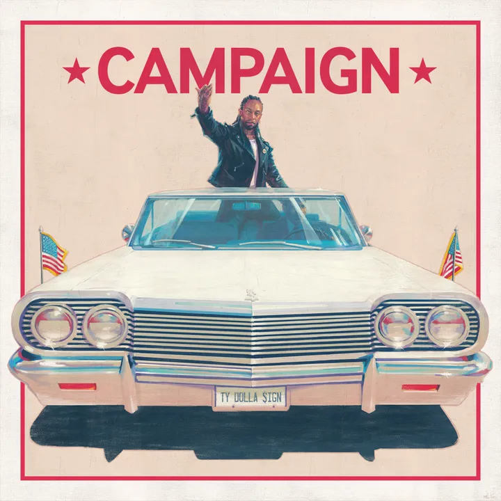 Album: Ty Dolla Sign - Campaign