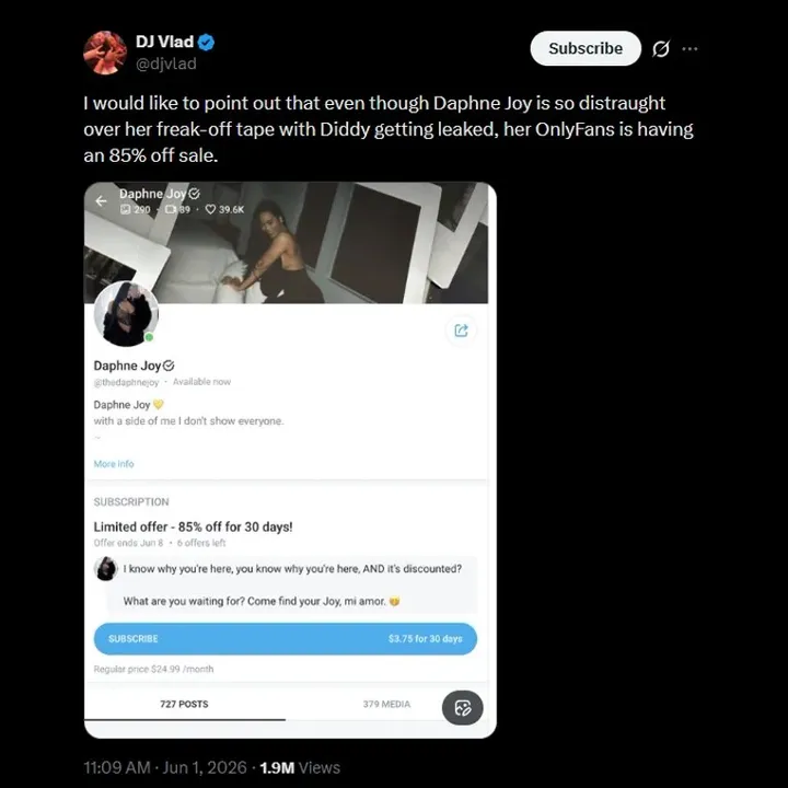Moeder van 50 Cent's zoon onder vuur na sekstape Diddy en promoten van ...