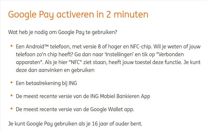 Slecht nieuws voor ING-klanten: ''Over 21 dagen kan dit niet meer''