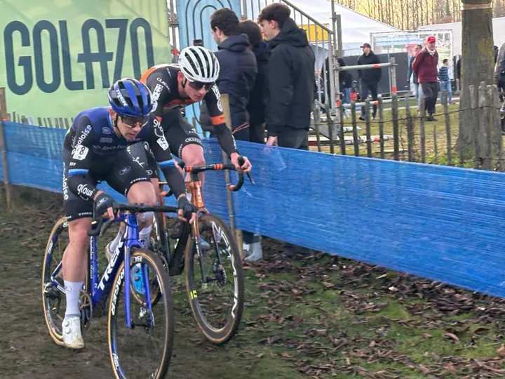 GP Sven Nys met beperkte ploeg voor teambaas: Lars van der Haar heeft ...
