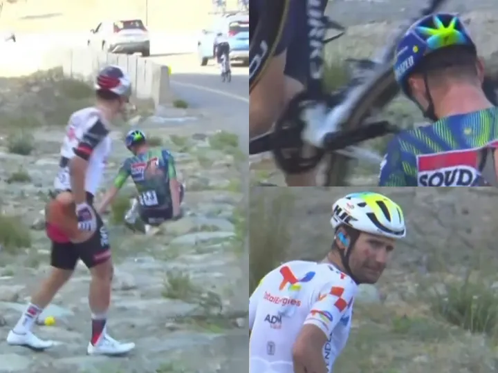 Soudal Quick-Step is voorjaarspion opnieuw kwijt na harde crash in In ...