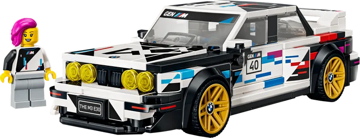 LEGO onthult nieuwe BMW M3 set ter ere van 40-jarig bestaan