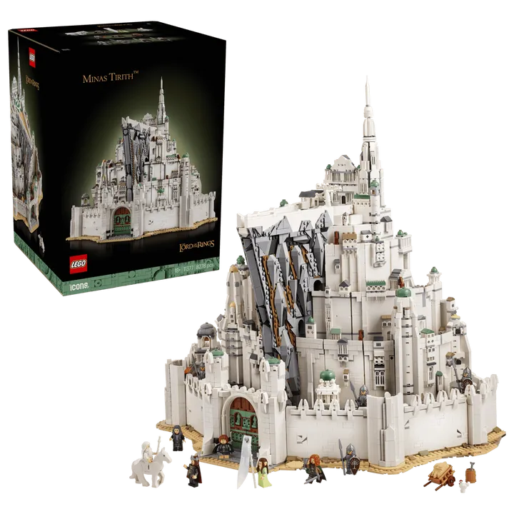 LEGO onthult gigantische Lord of the Rings set van meer dan 8000 steentjes