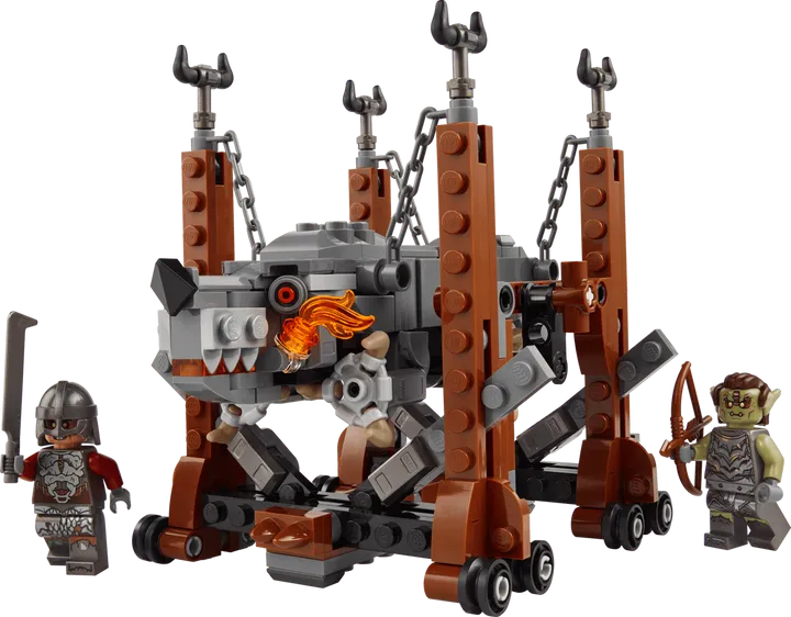 LEGO onthult gigantische Lord of the Rings set van meer dan 8000 steentjes
